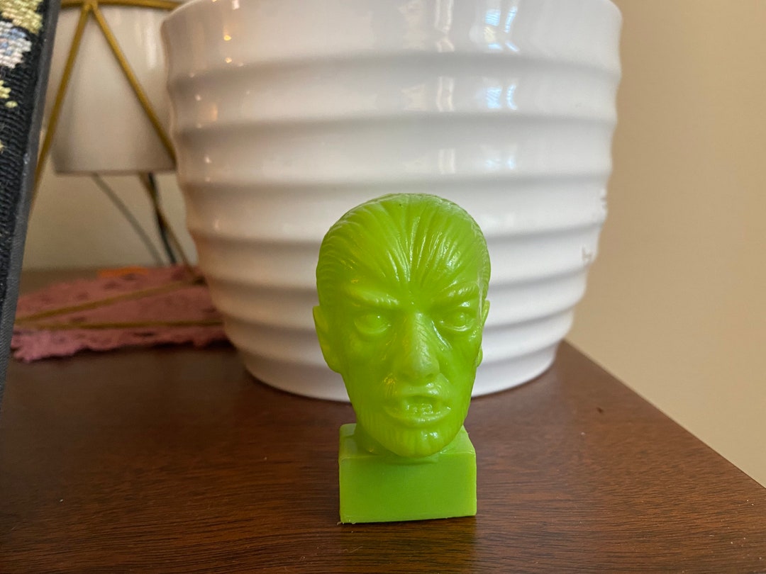 1960s the Wolfman Werewolf Pencil Sharpener - Etsy