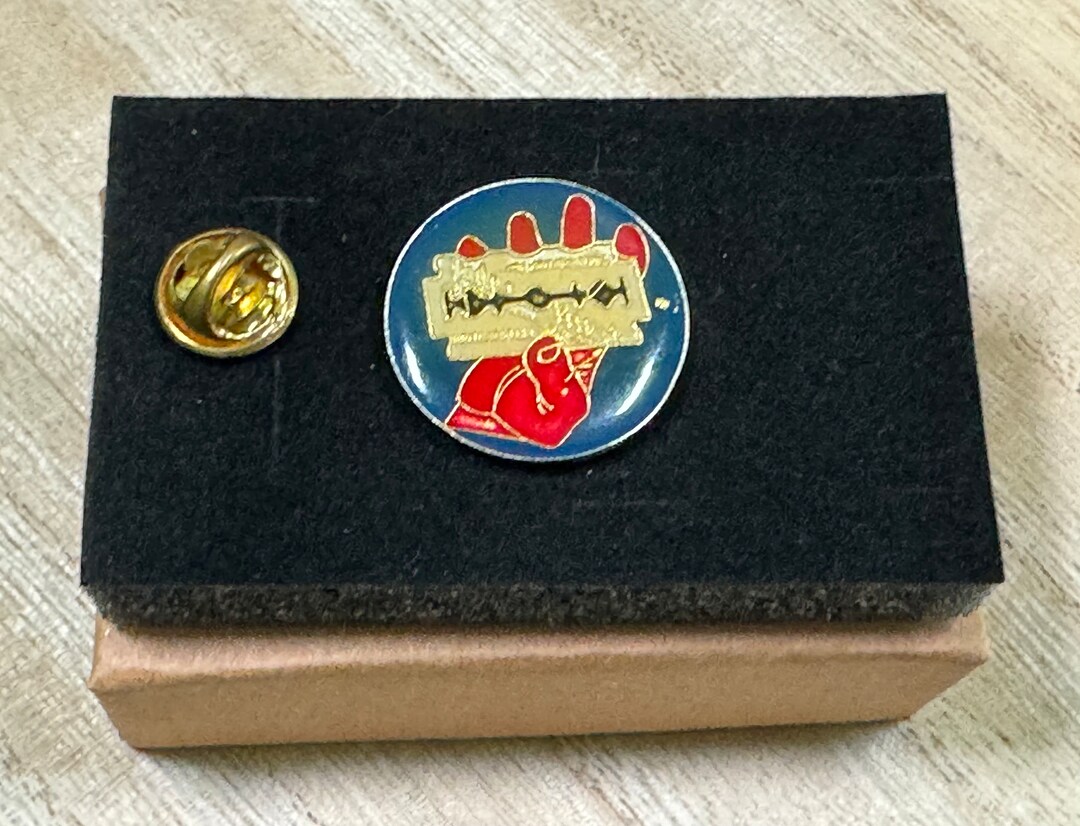 Vintage 1980s Judas Priest British Steel Enamel Pin Lapel Badge Heavy Metal - Etsy