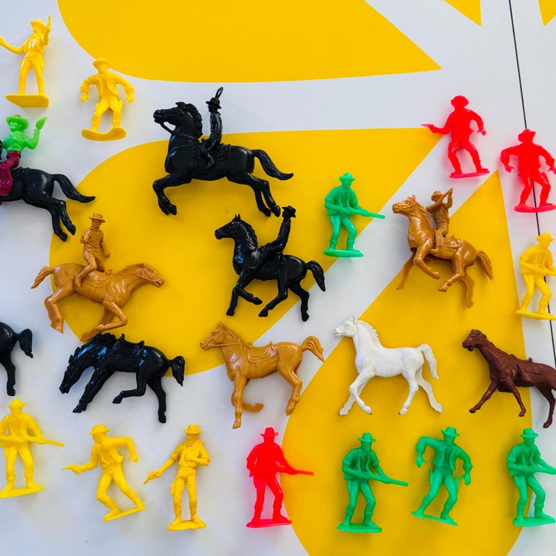 Cowboys und indianer figures - Etsy.de