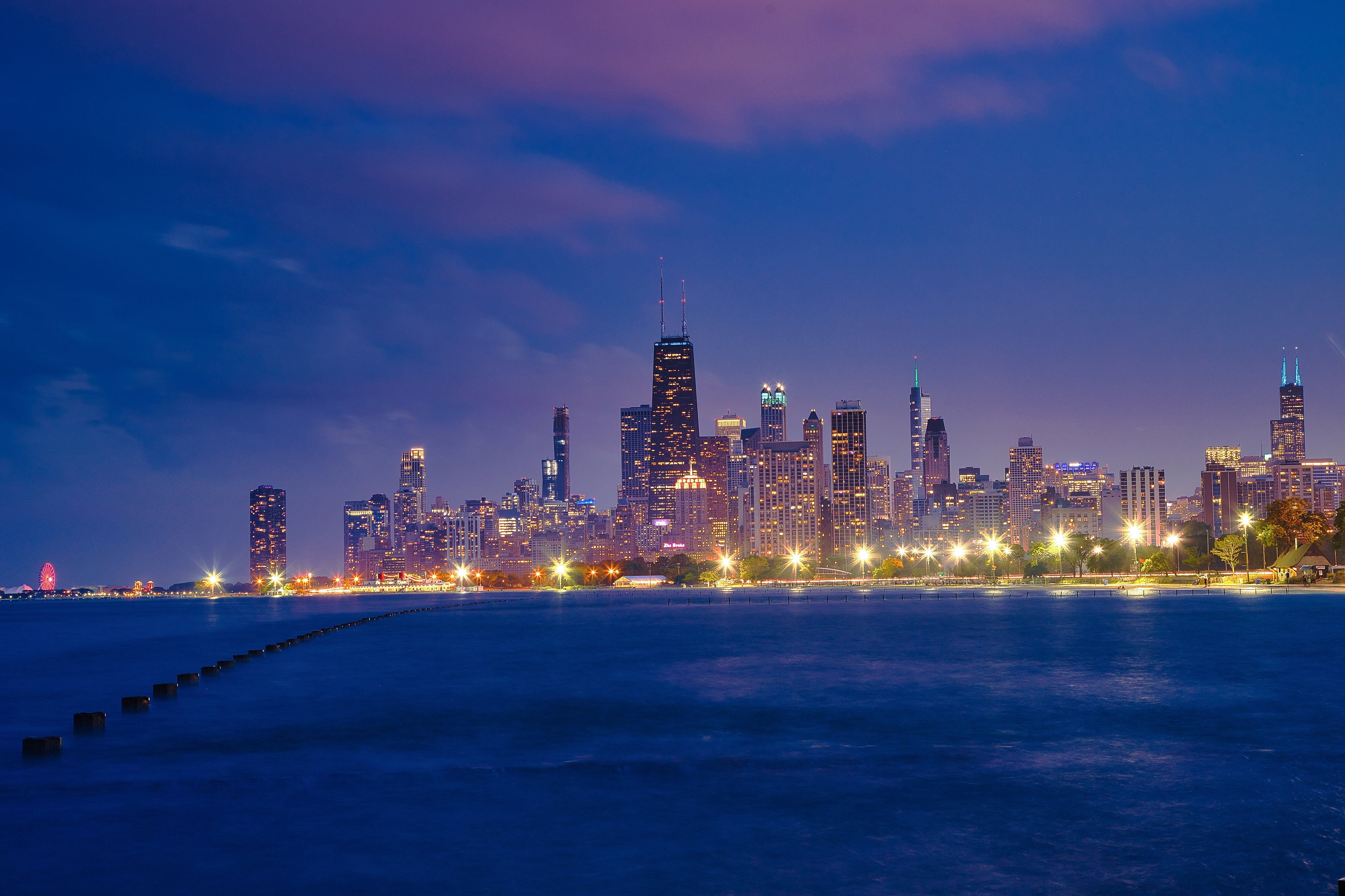 Chicago Skyline Digital Download - Etsy