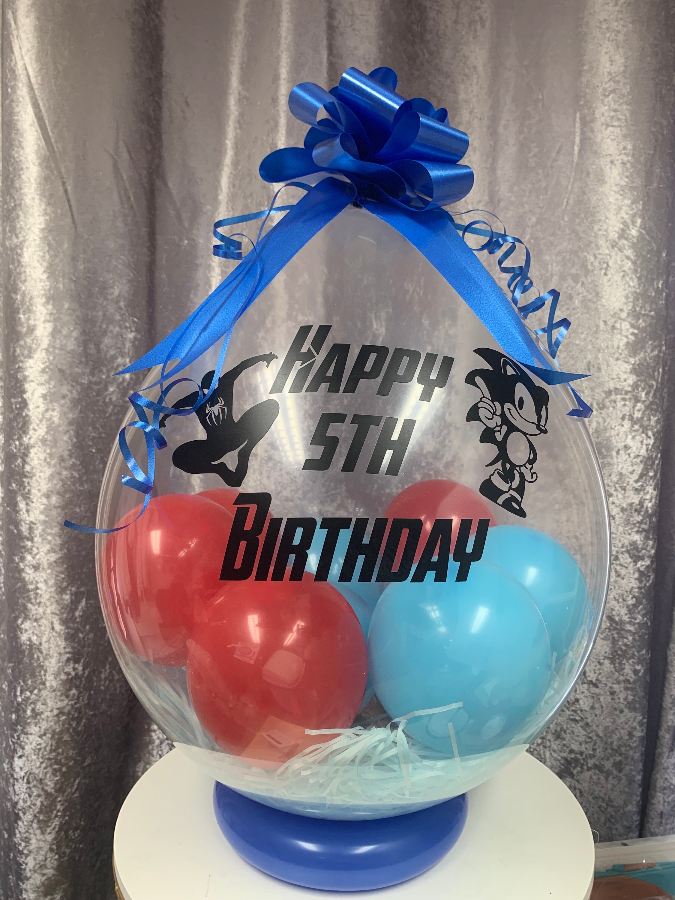 Birthday Money Popping Balloon Personalised Birthday Balloon POP ME DIY ...