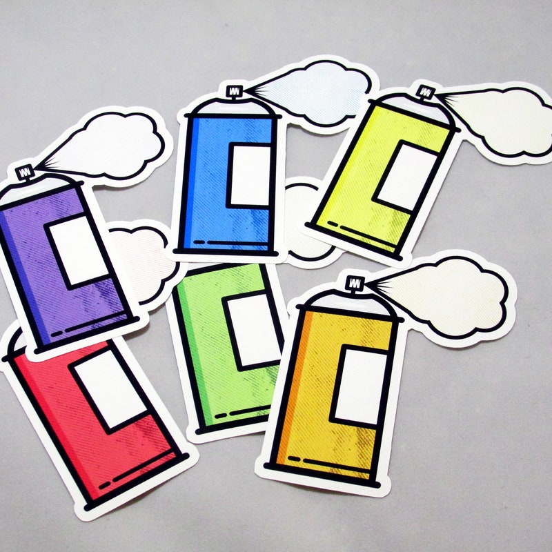 Paint Can Label - Etsy