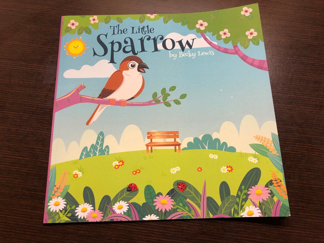 The Little Sparrow (christian Book) - Etsy