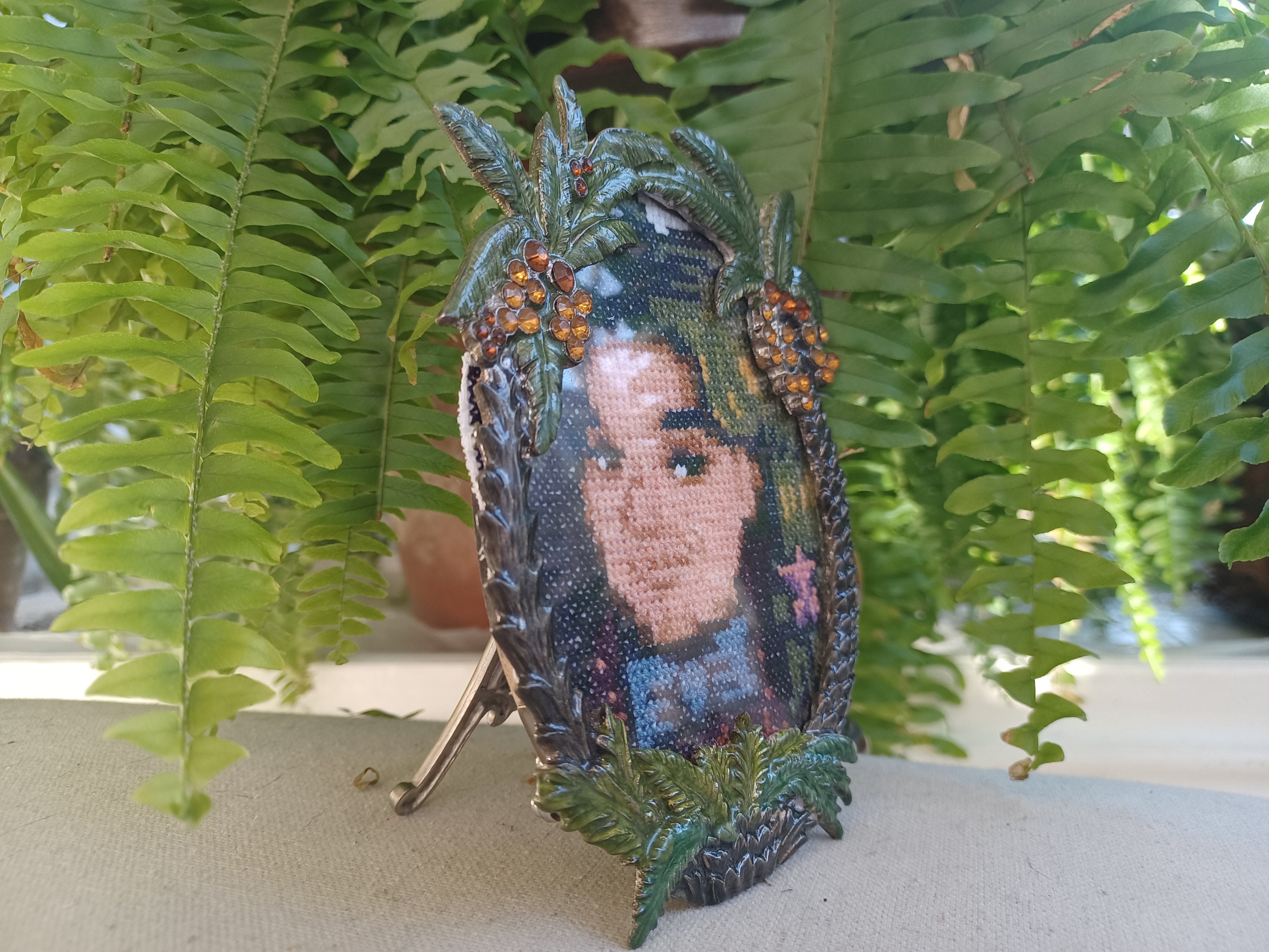 The Pirate's Wife - Birdie Stardew Valley Framed Cross Stitch - Etsy