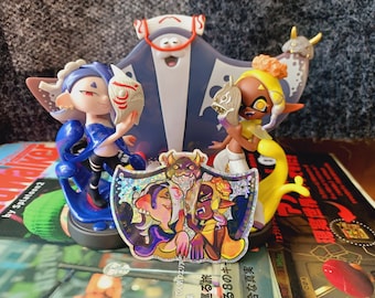 Splatoon: Deep Cut Sticker - Etsy