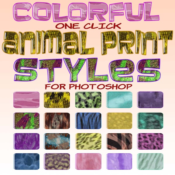 Photoshop Text Layer Styles - Etsy Photoshop Text Layer Styles - Etsy