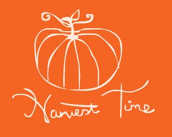 Harvest Time Print - Etsy