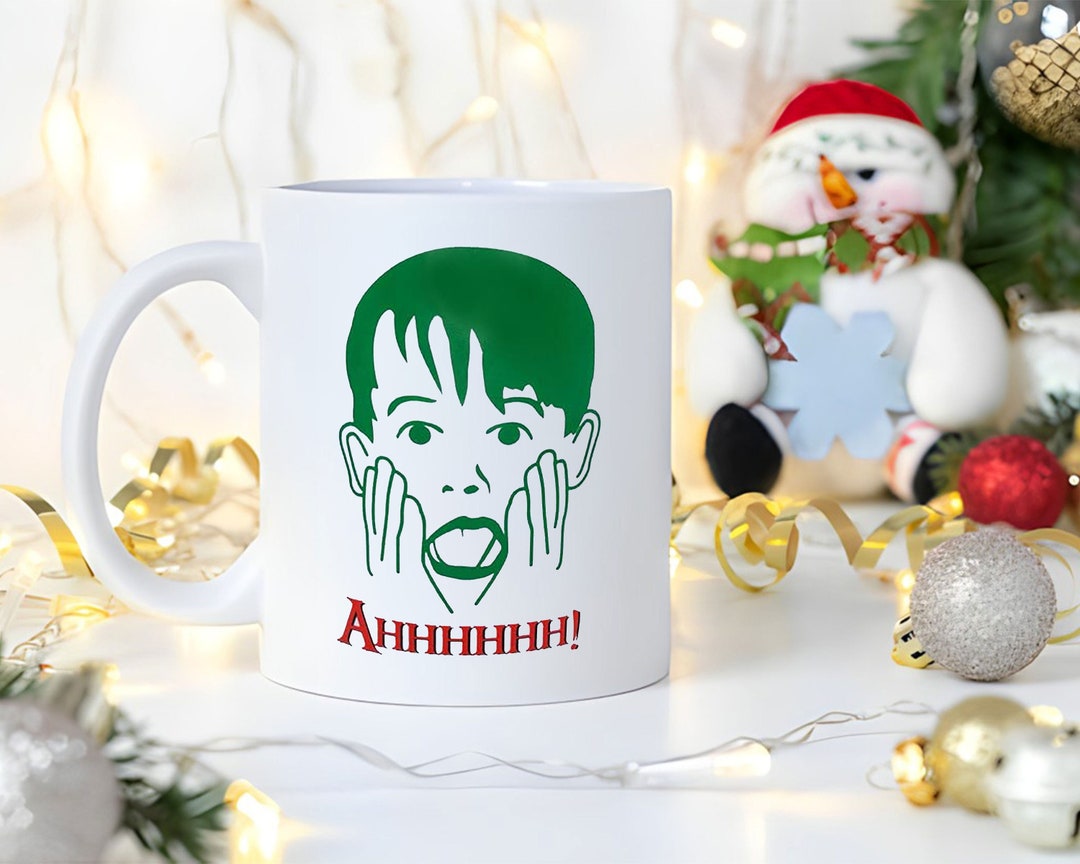 Home Alone Screaming Merry Christmas Mug You Serious Clark - Etsy