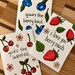 Blank Fruit Cards- Set of 3 With Envelopes - Etsy