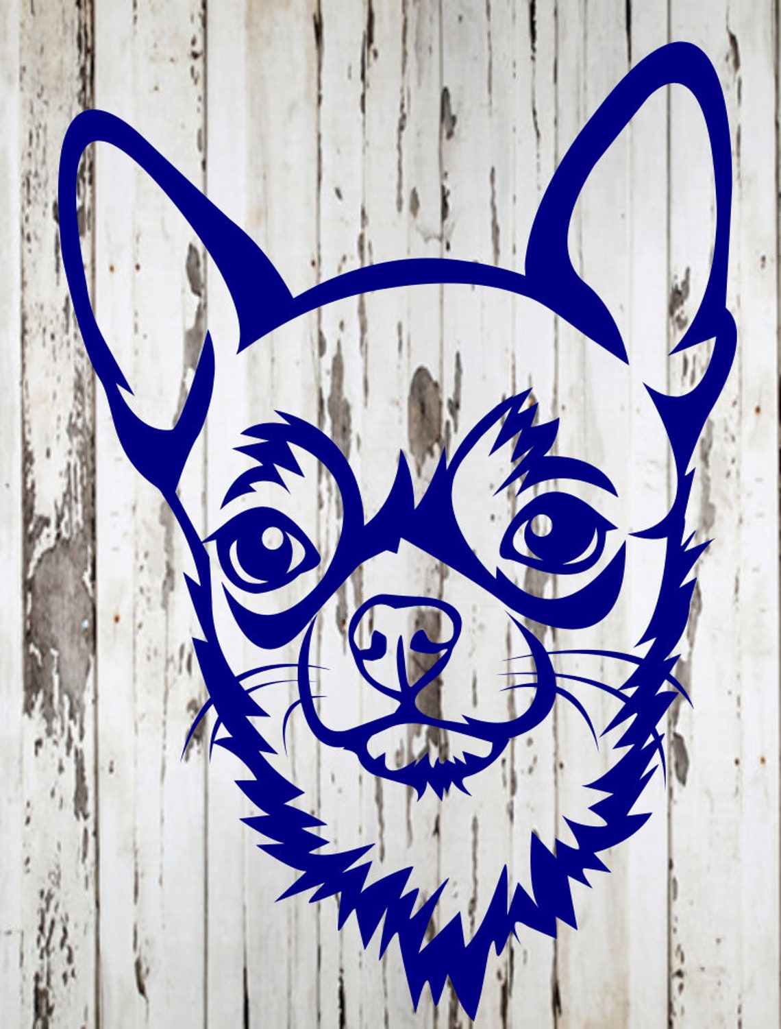 Chihuahua SVG Digital Download File | Etsy