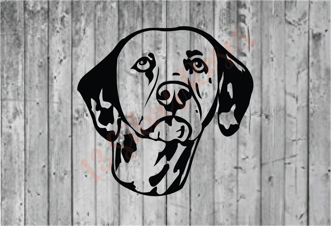 Dalmatian Vinyl Decal - Etsy