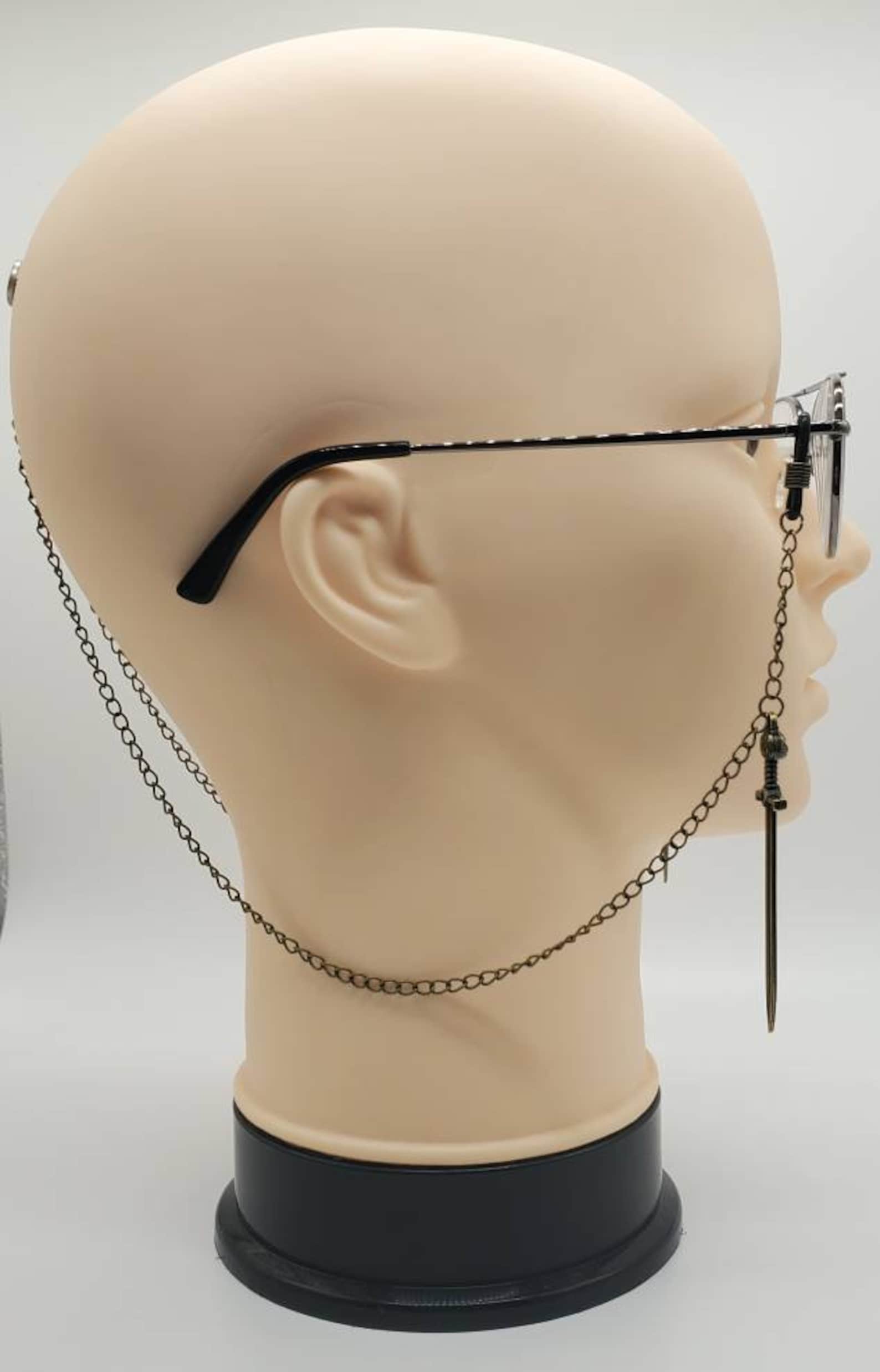 Gothic Sword Pendant Glasses Chain | Etsy