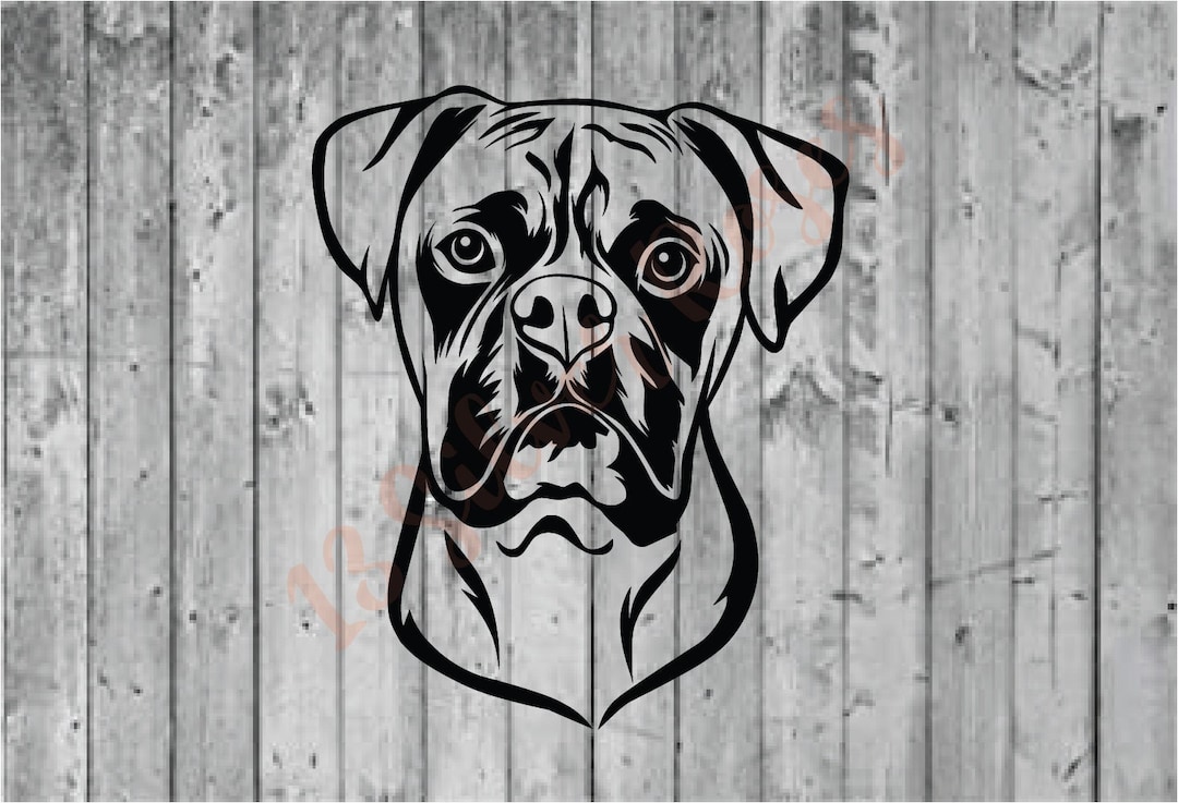 Boxer SVG Digital Download (file Personal Use Only) - Etsy