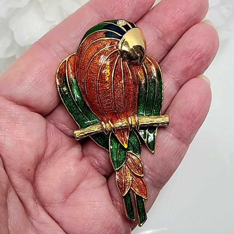 Parrot Pins - Etsy