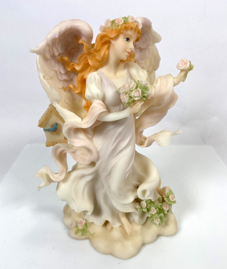 Roman Seraphim CLAIRE angel Friend 2001 Club - Etsy