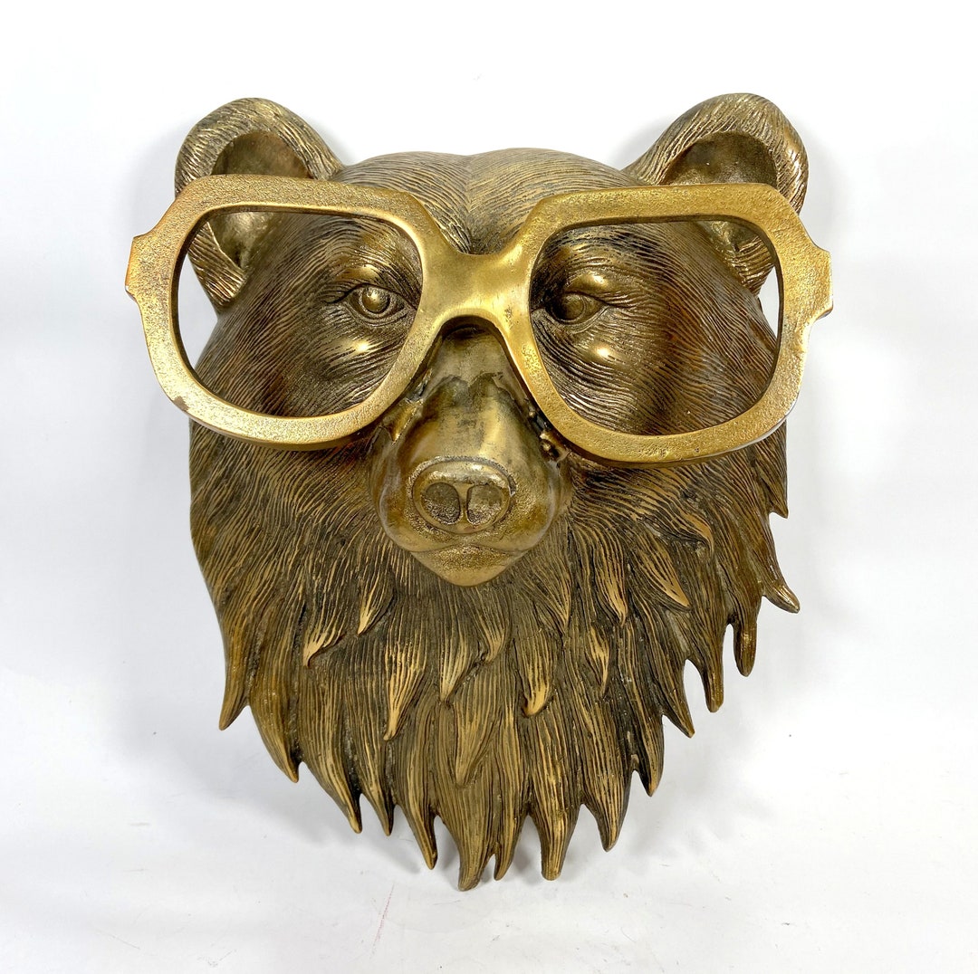 BATRICE BEAR Eric & Eloise Collection Large 16 1/2 Metal - Etsy