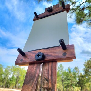 Plein Air Easel Outdoor Painting Travel Easel Artist Wooden - Etsy