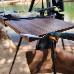 Plein Air Easel Outdoor Painting Travel Easel Artist Wooden - Etsy