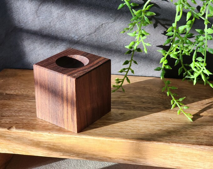 Walnut Essential Oil Diffuser, Wood Essential Oil Diffuser, Minimal ...