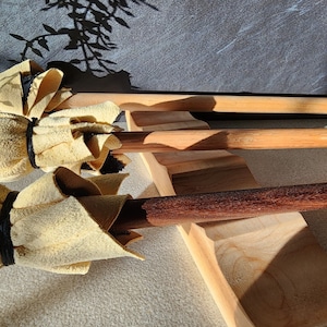 Professional Artist Mahlstick: Maple, Oak or Walnut Painter's Hand Rest ...