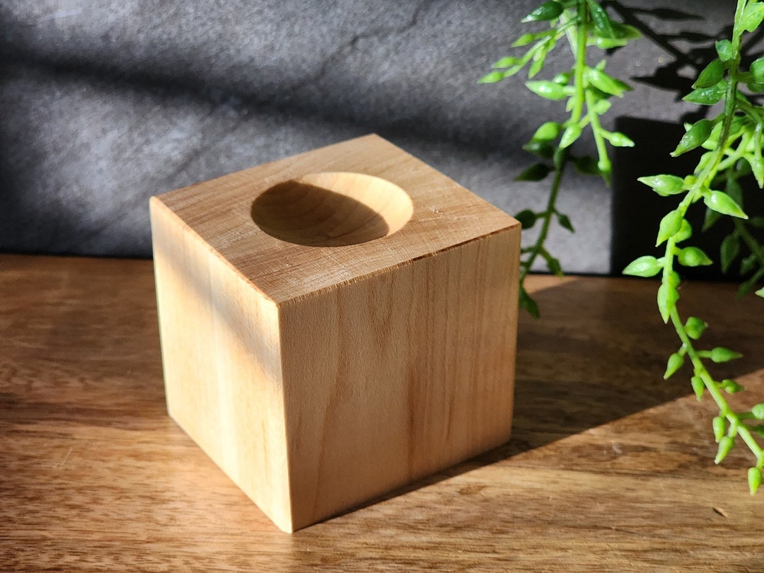 Maple Essential Oil Diffuser, Wood Essential Oil Diffuser, Minimal ...