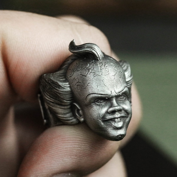 Horror Ring - Etsy