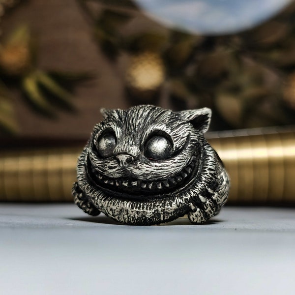Cheshire Cat Jewelry - Etsy