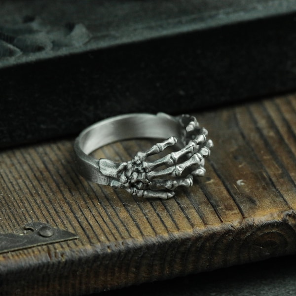 Bone Ring - Etsy