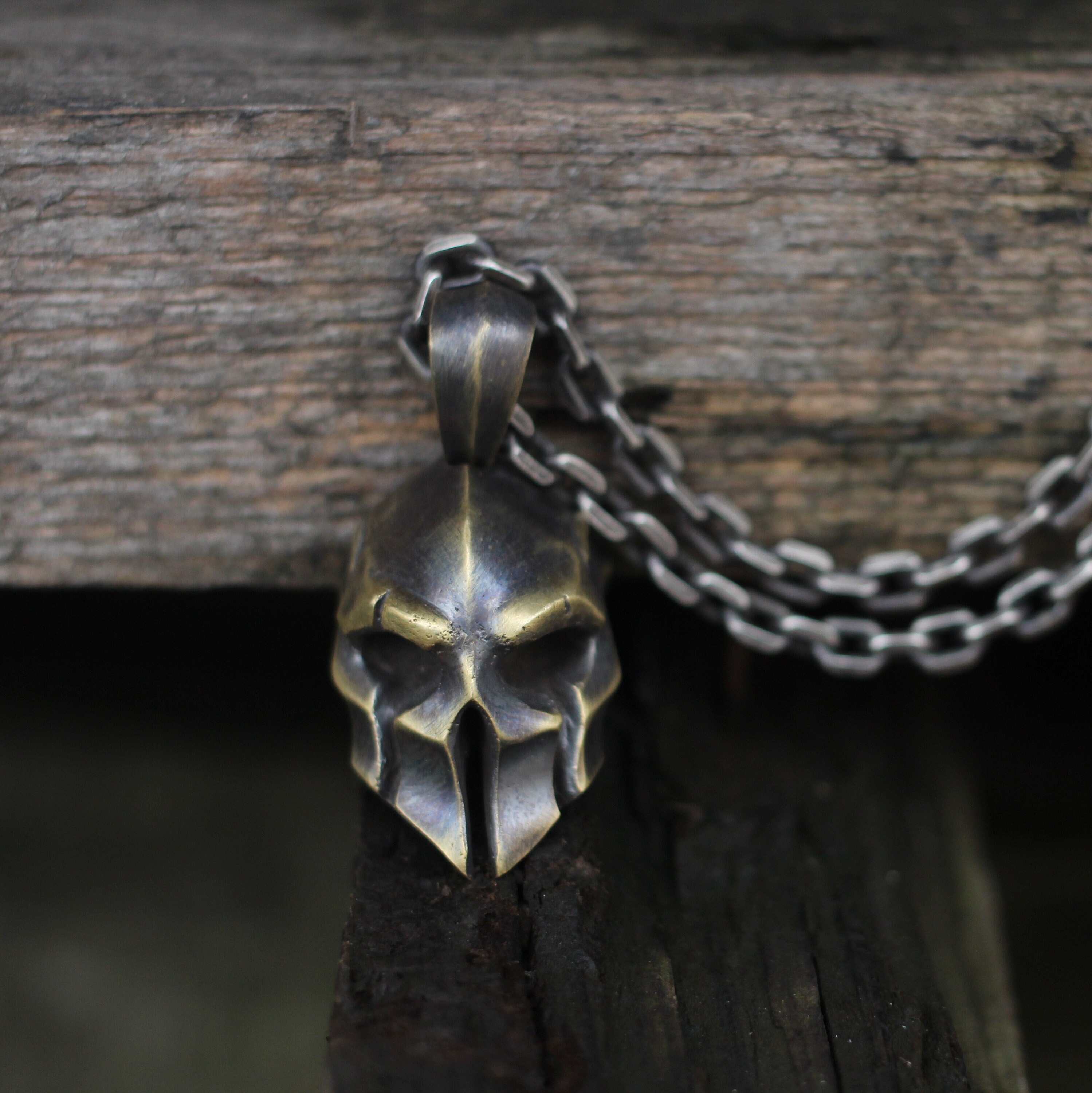 Spartan Mask 925 Silver Pendant Spartan Warrior Jewelry | Etsy