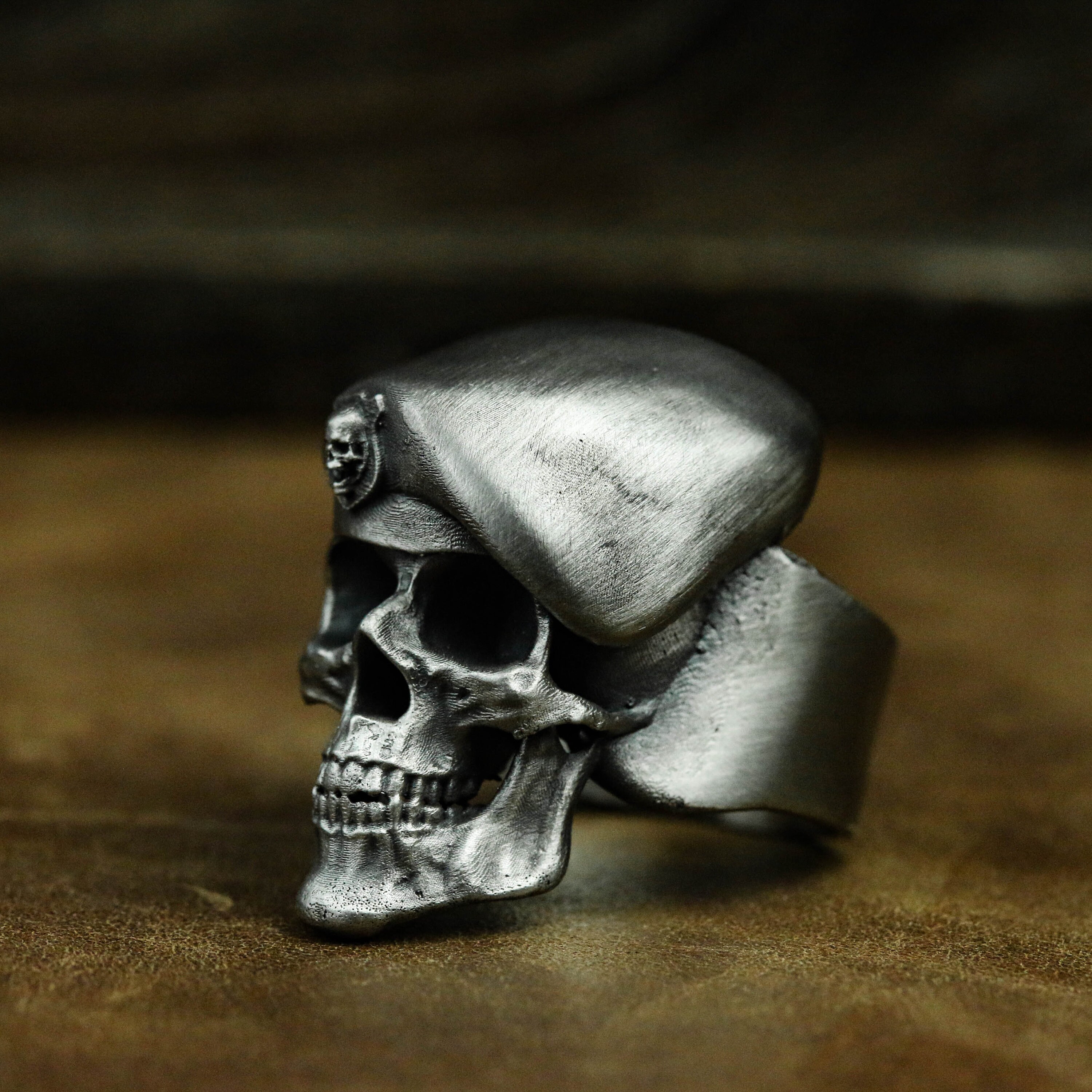 Expendables Skull Ring