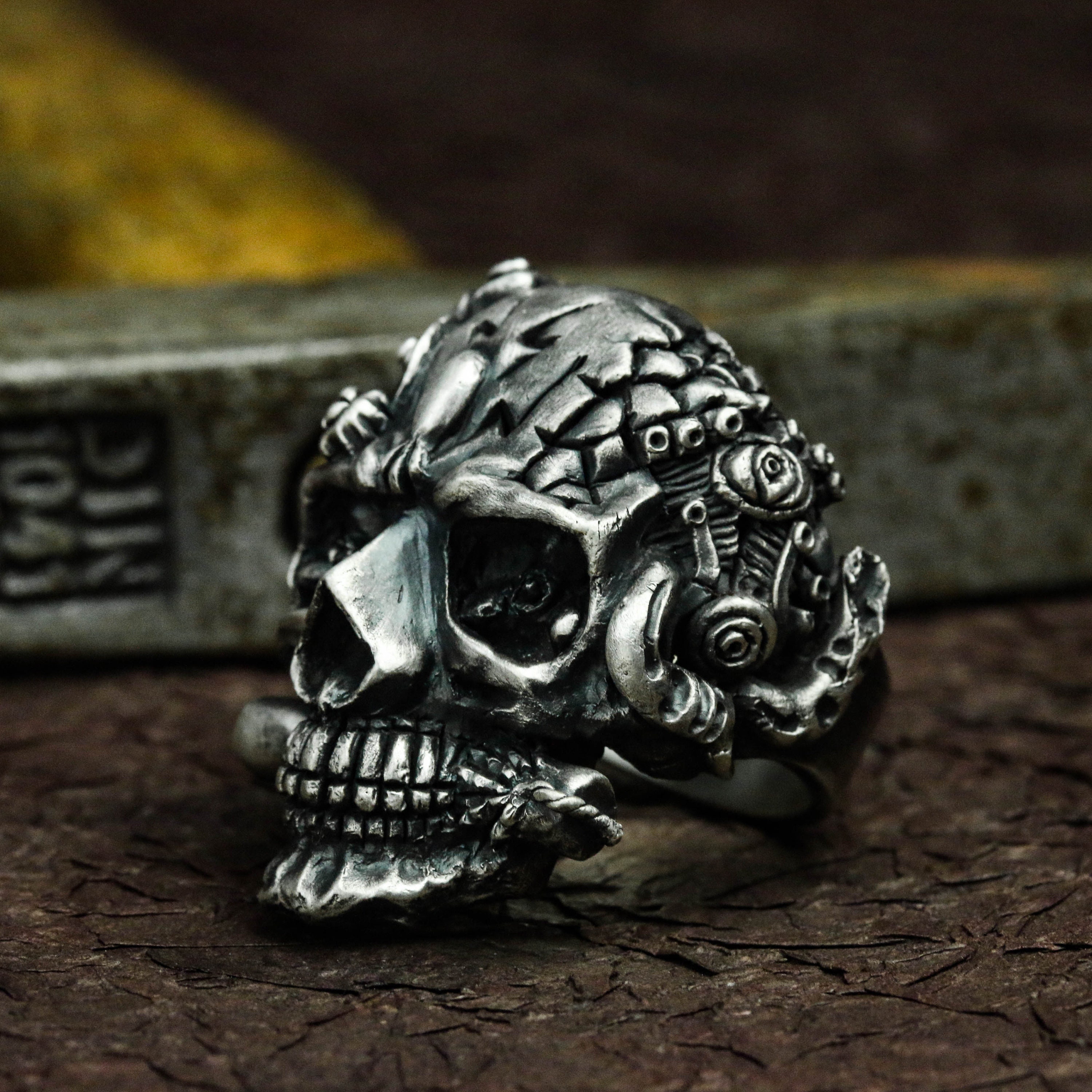 Expendables Skull Ring