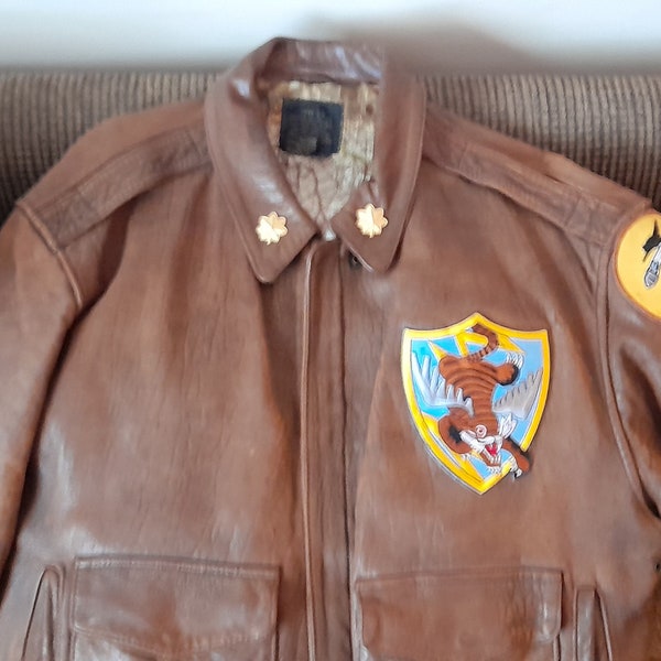 Flying Tigers Jacket - Etsy