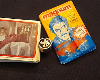 Magnum Pi Ring - Etsy