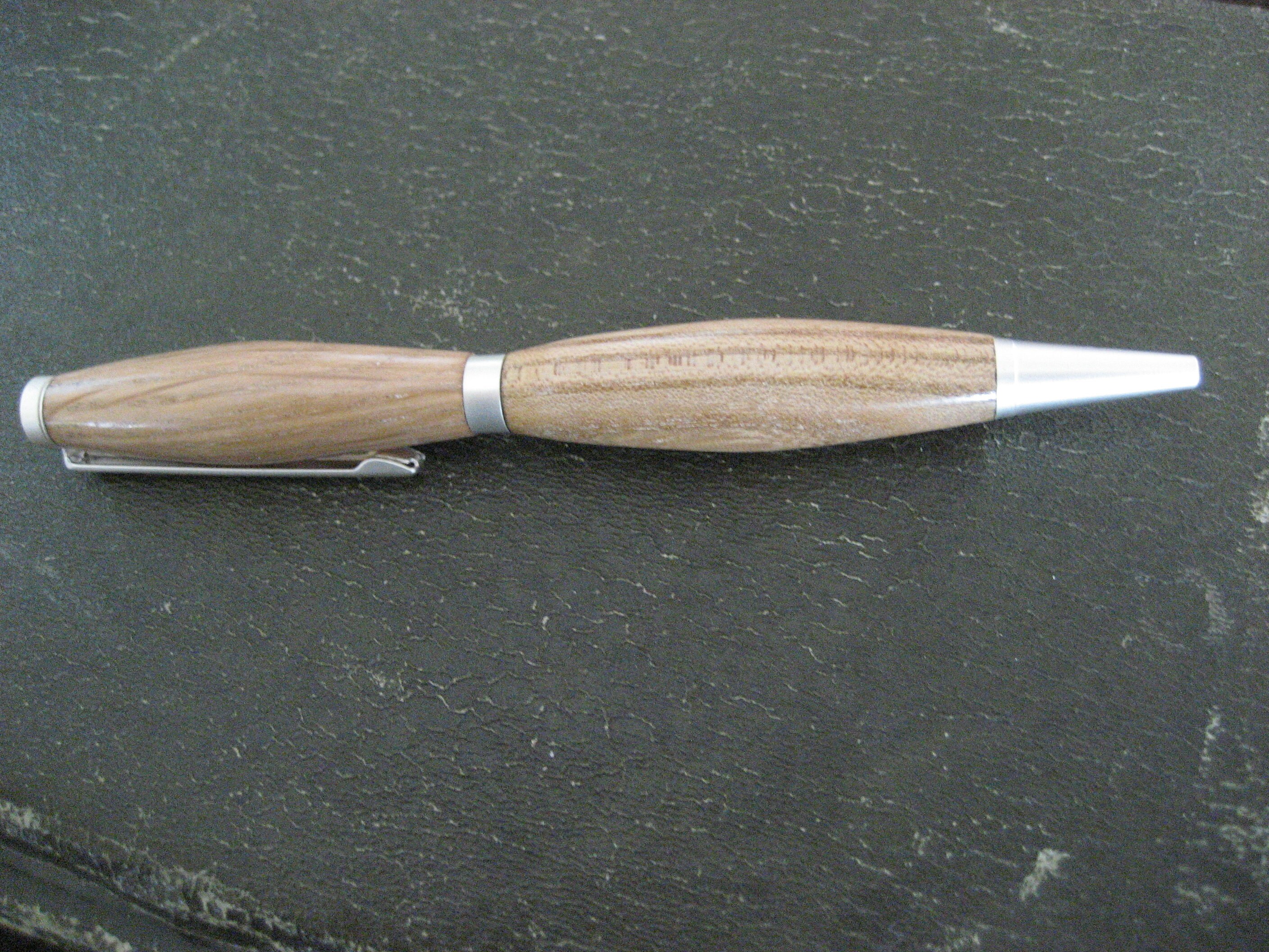Handcrafted, Zebrawood Ballpoint Pen - Etsy