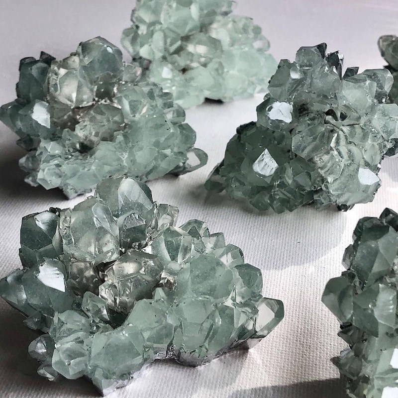 Geode Knob - Etsy