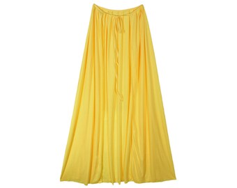 Yellow Robin Cape | Etsy