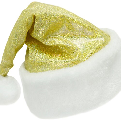 Metallic Rainbow Santa Hat Fun Cute Child Kids Teen Adult - Etsy