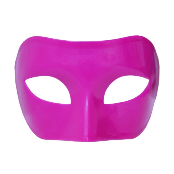 Pink Masquerade Mask - Etsy