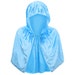 Child Light Blue Velvet Hooded Cape Capelet Kids Fairytale - Etsy