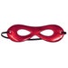 Adult Shiny Red Superhero Mask Teen Men Women Super Hero Eye Mask ...