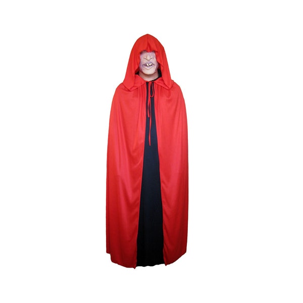 Red Cloak - Etsy