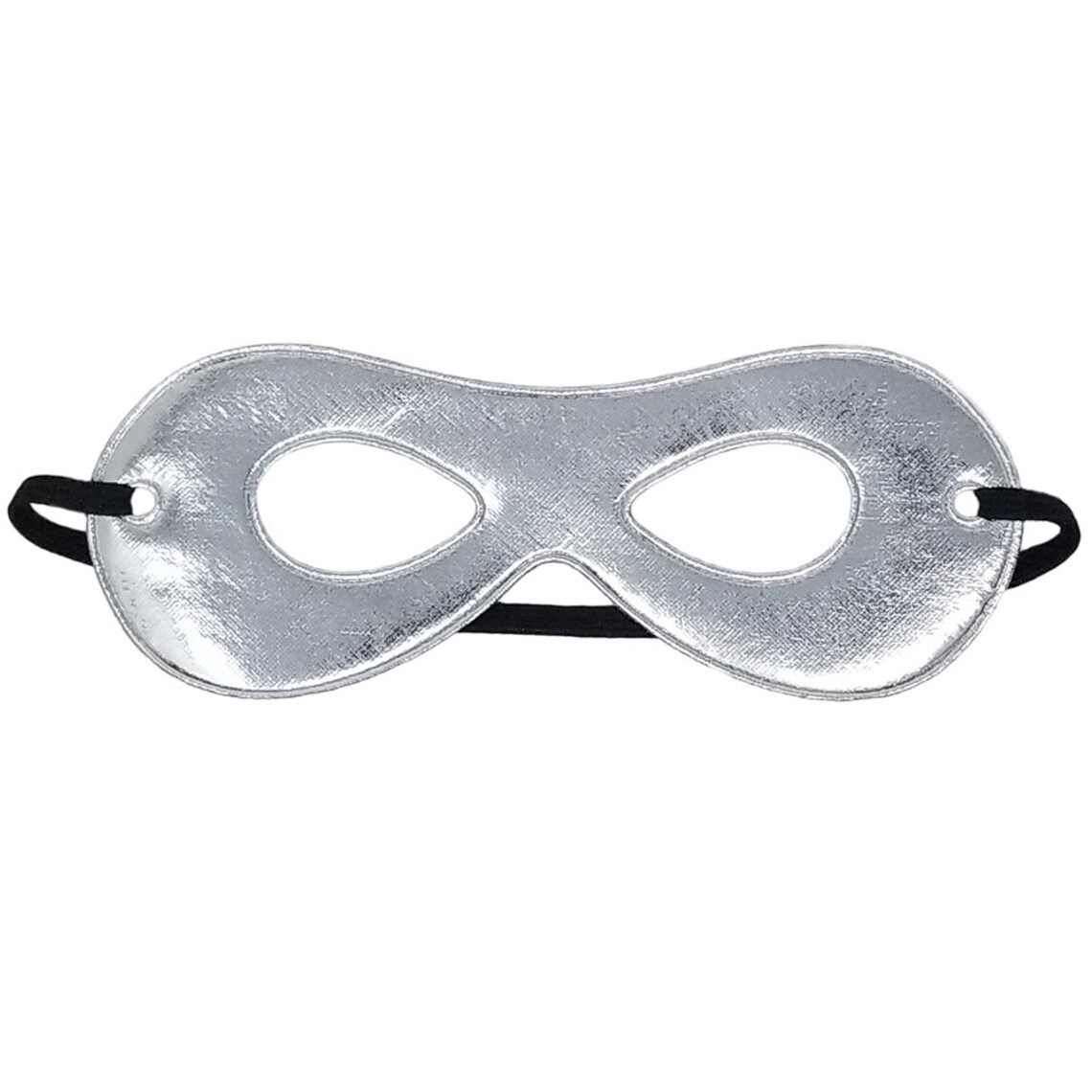 Child Shiny Silver Superhero Mask Children Kids Super Hero - Etsy