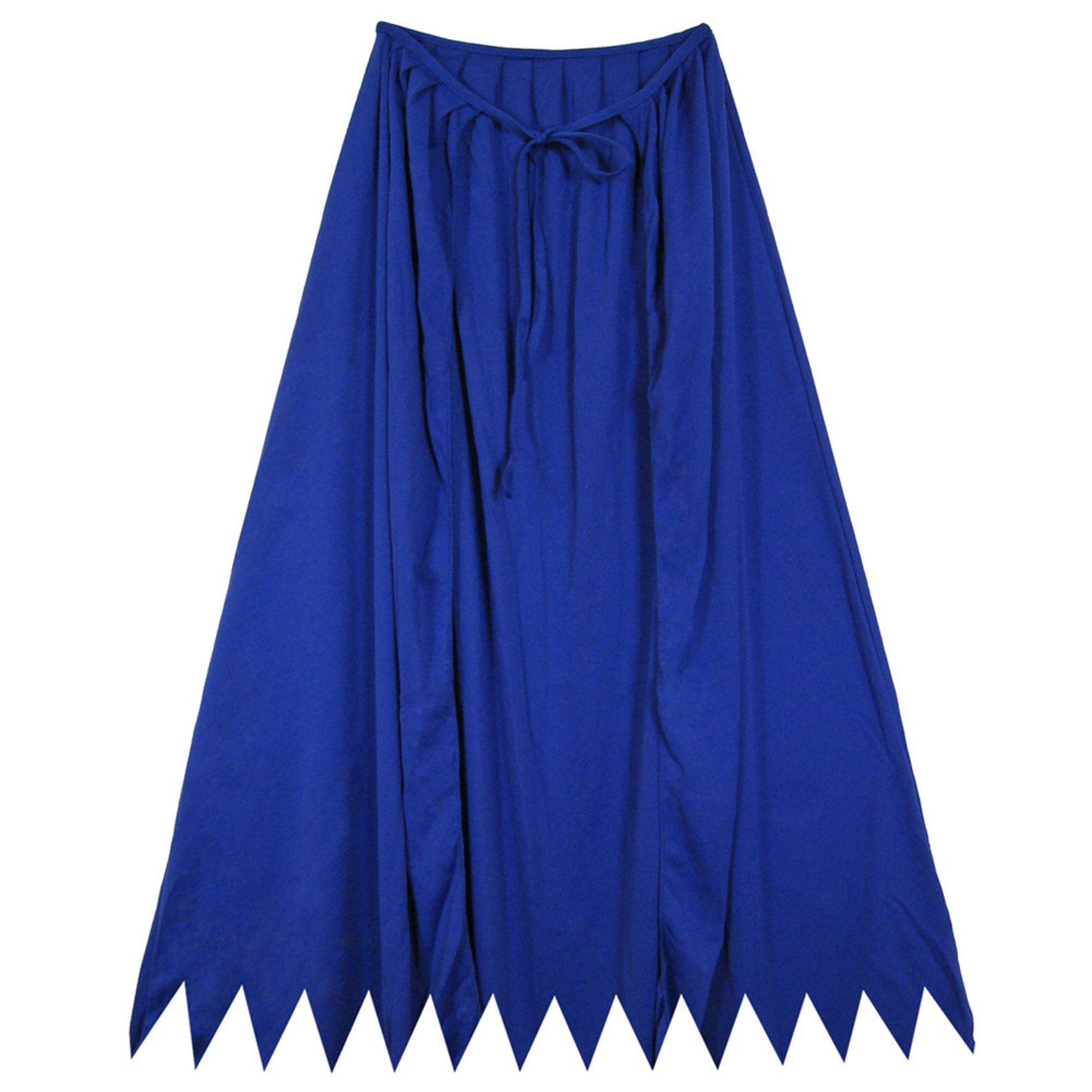 32 Long Blue Cape Halloween Superhero Wizard - Etsy