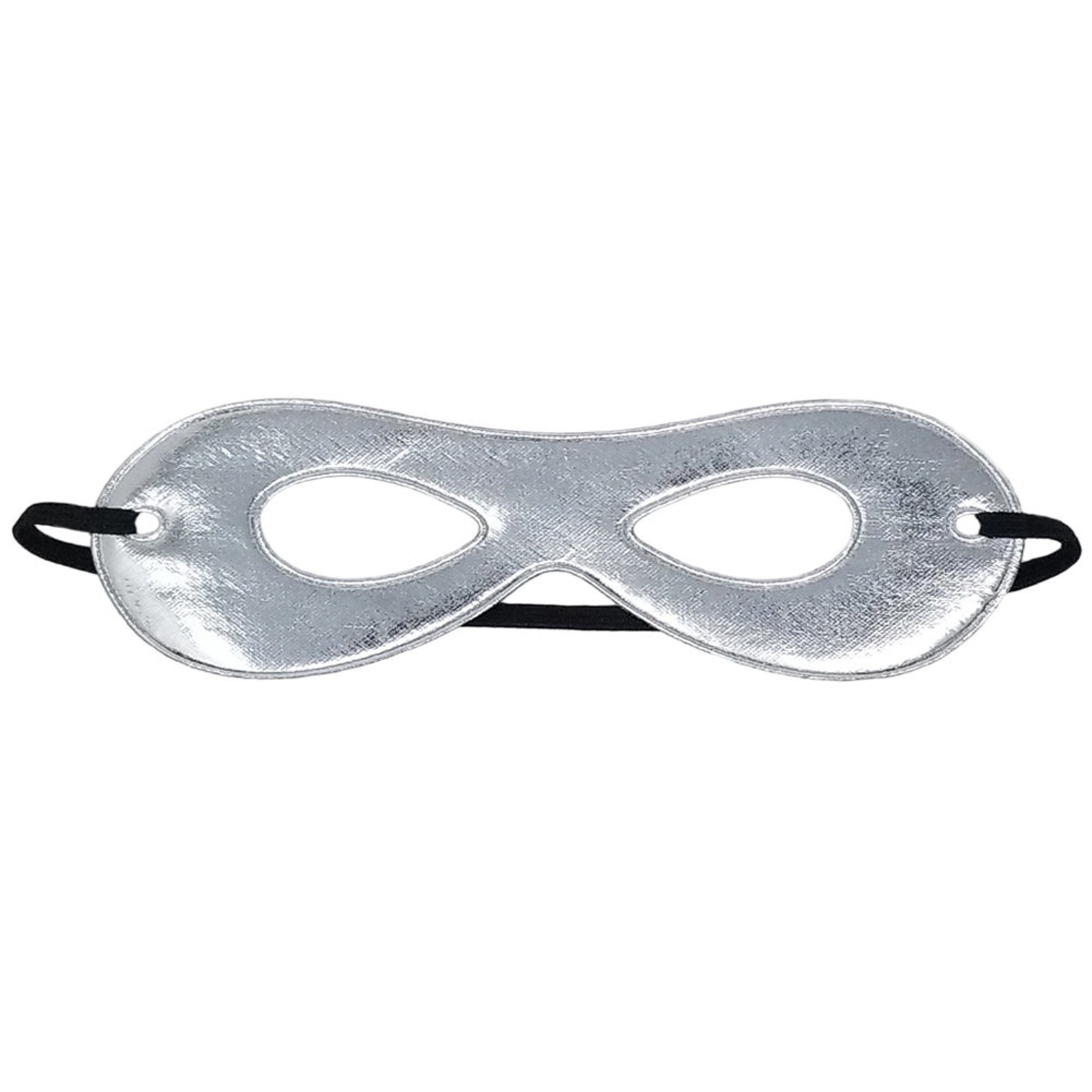 Adult Shiny Silver Superhero Mask Teen Men Women Super Hero - Etsy