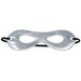 Adult Shiny Silver Superhero Mask Teen Men Women Super Hero Eye Mask ...