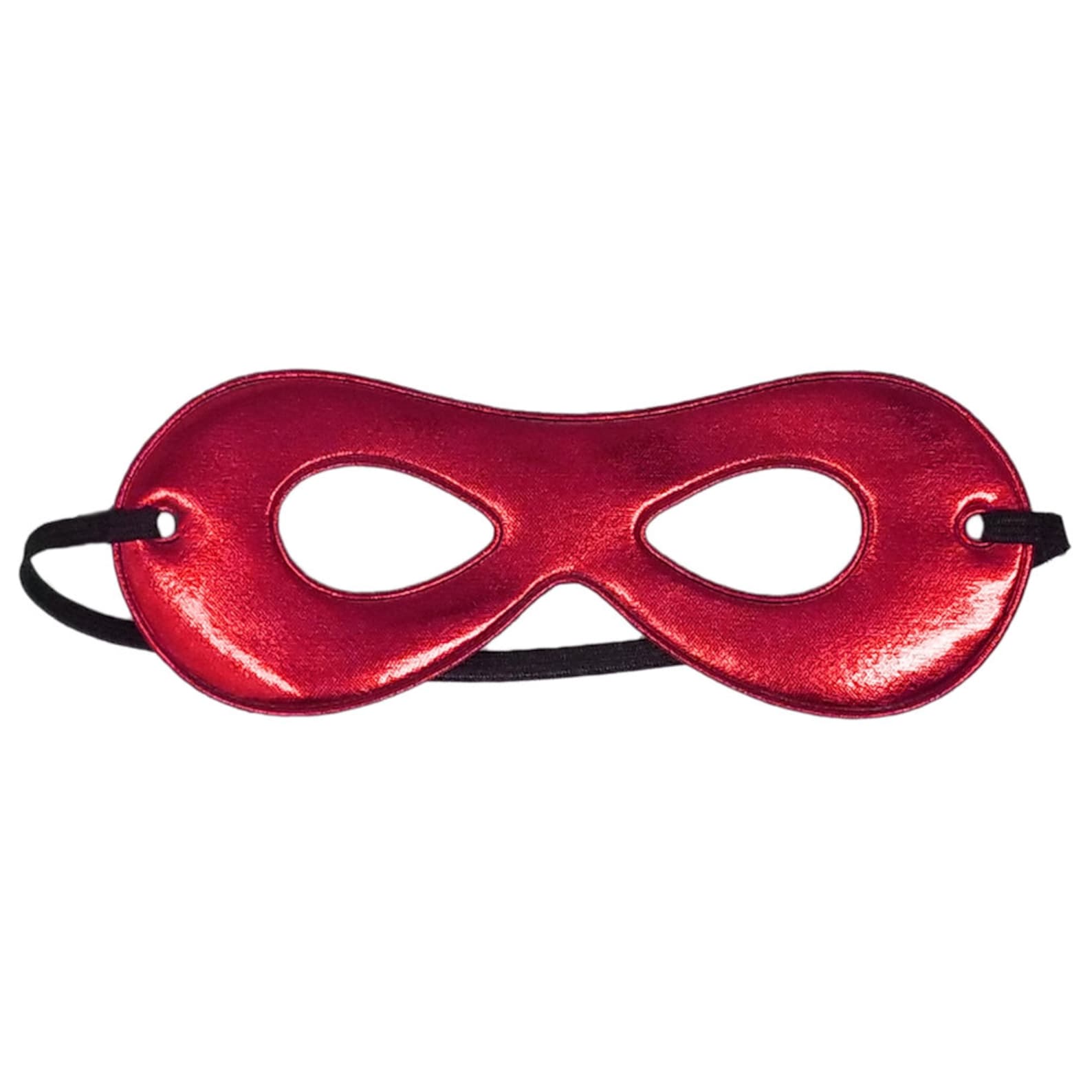 Child Shiny Red Superhero Mask Children Kids Super Hero - Etsy