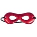 Child Shiny Red Superhero Mask Children Kids Super Hero Mask, Halloween ...