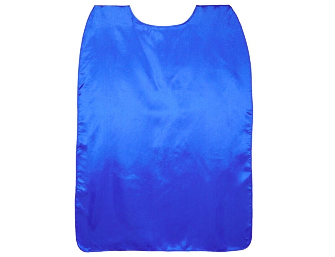 Shiny Blue Satin Superhero Cape Adult Teen Child Kids Super - Etsy