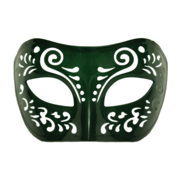 Green Man Mask - Etsy
