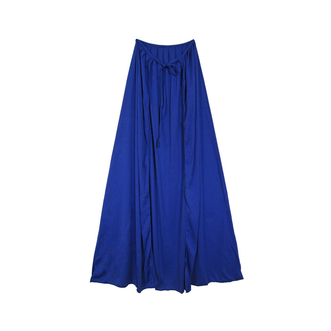 60 Long Adult Blue Cape Men Women Halloween Superhero, Wizard, Magician ...